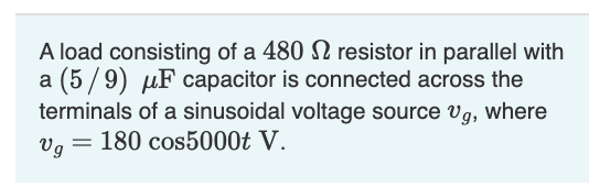 Solved What is the peak value of the instantaneous | Chegg.com