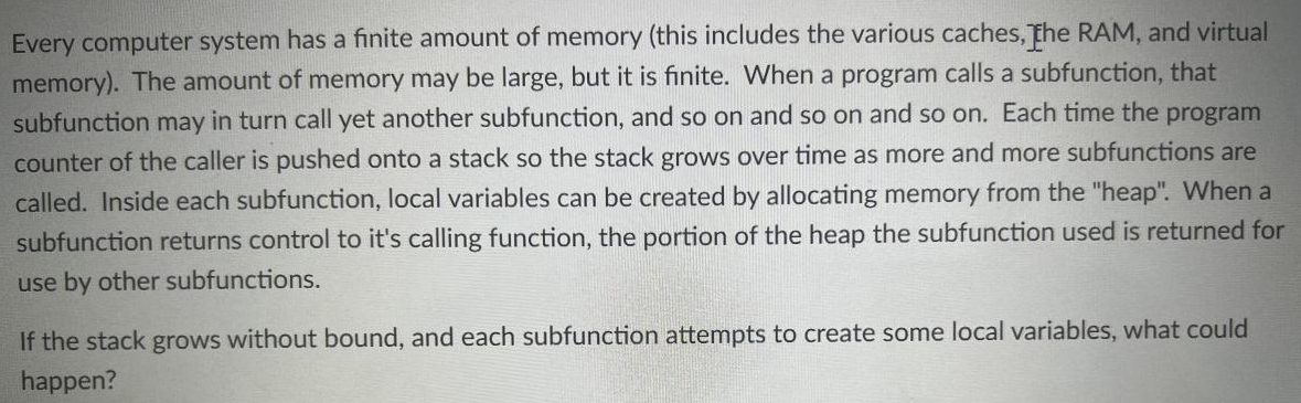 Solved Suppose we have two functions called A and B. | Chegg.com