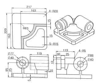 Solved Solve it in solidworks please.Please also Show me the | Chegg.com