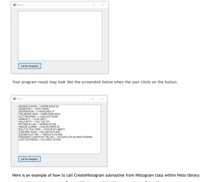 Solved Anagram n: a word or phrase spelled by rearranging | Chegg.com
