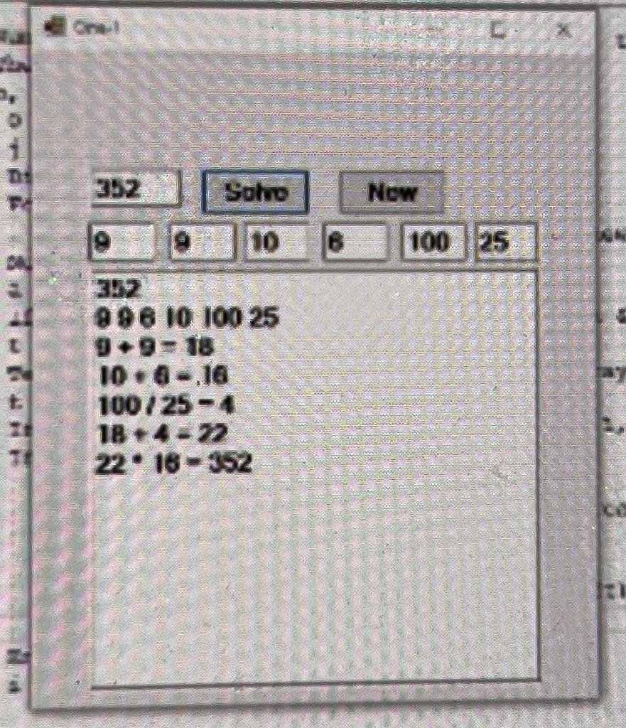 Solved Edit the code you have seen down below using Visual | Chegg.com