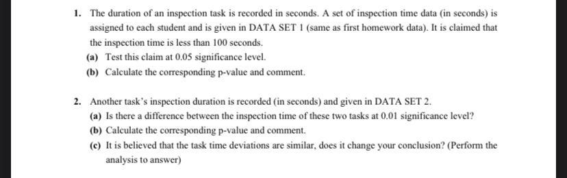Solved Data set 1: 65, 130, 77, 97, 89, 118, 92, 82 Data set | Chegg.com