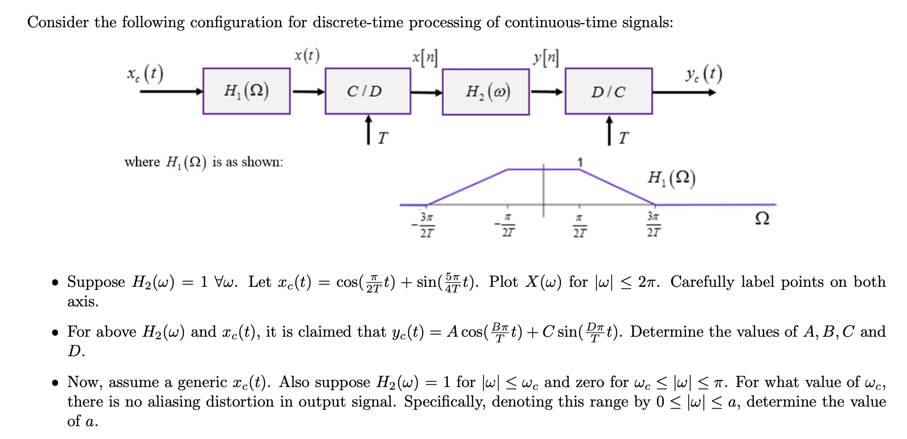 Solved Consider the following configuration for | Chegg.com