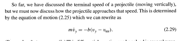 Solved 2.9* We solved the differential equation (2.29), mu, | Chegg.com