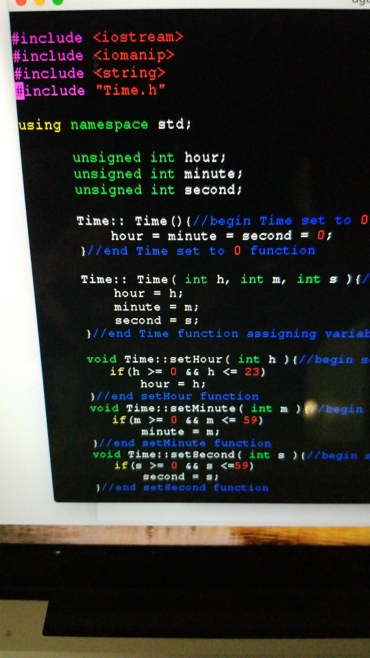 Solved Calendar.cpp Create a driver program with a main | Chegg.com