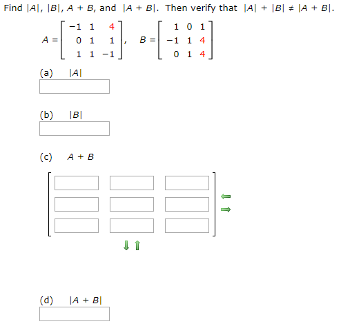 Solved Use the determinant of the coefficient matrix to | Chegg.com