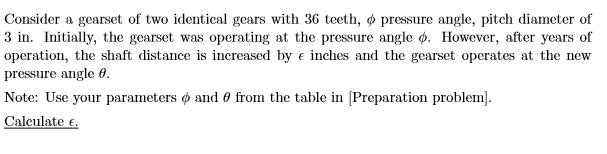 Solved Consider a gearset of two identical gears with 36 | Chegg.com