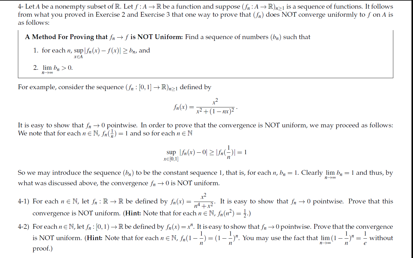 Solved After reading the questions carefully, please prove | Chegg.com