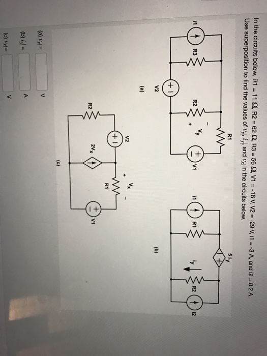 Solved In the circuits below, R1 = 11 ohm|, R2 = 62 ohm|, R3 | Chegg.com