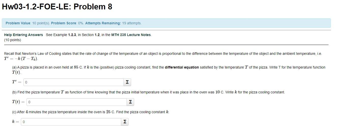 Solved Hw03-1.2-FOE-LE: Problem 8 Problem Value: | Chegg.com