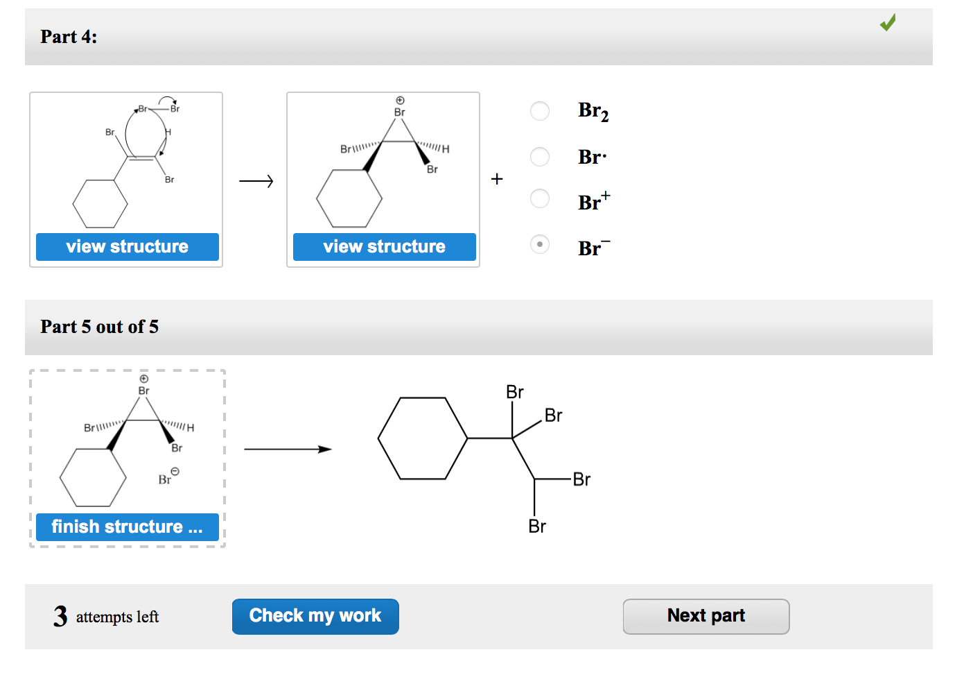 Solved Be sure to answer all parts. This is a two-part | Chegg.com