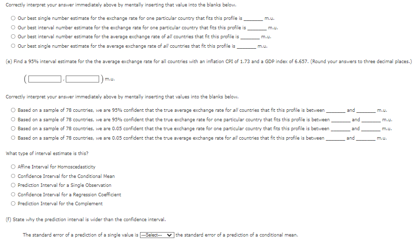 Solved international Exchange Rates: An economist is | Chegg.com