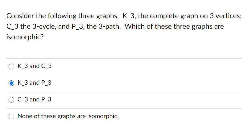 Solved Consider the complete (simple) graph on 6 vertices. | Chegg.com