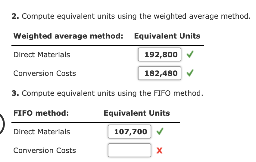 Solved Weighted Average Method, FIFO Method, Physical Flow, | Chegg.com Solved Weighted Average Method, FIFO Method, Physical Flow, | Chegg.com