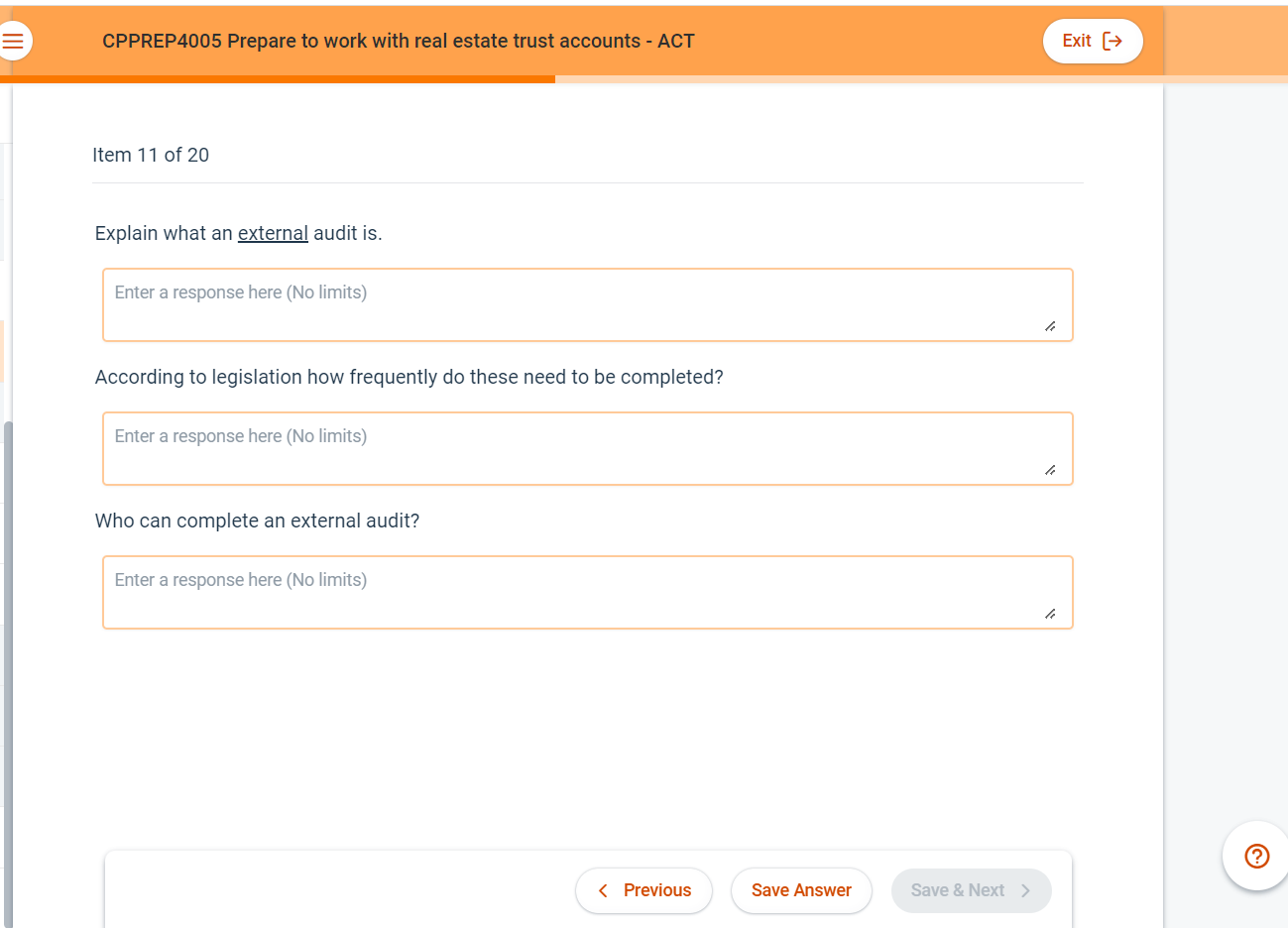 Solved Explain what an external audit is. According to | Chegg.com