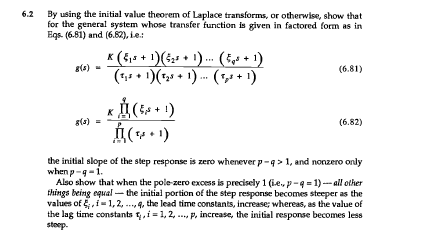 Solved 2 By using the initial value theorem of Laplace | Chegg.com