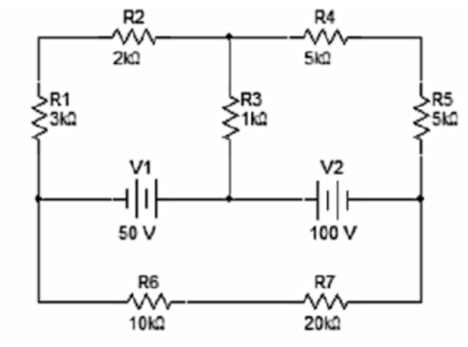 Solved Solve the next circuit using nodal analysis | Chegg.com Solved Solve the next circuit using nodal analysis | Chegg.com
