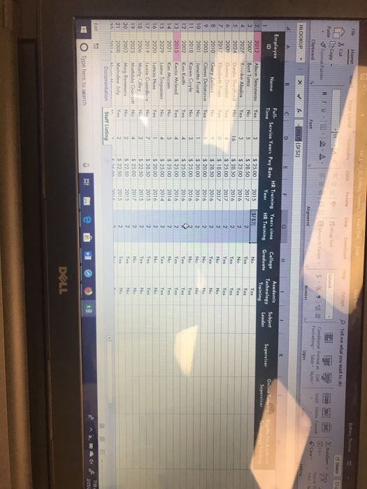 Solved Expert Q&A Done Module 8 Sam project 1 b. I need help | Chegg.com