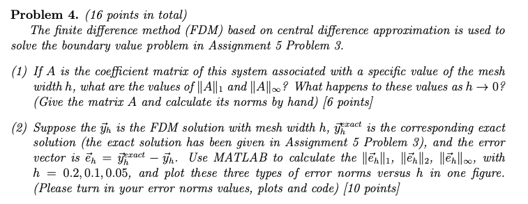 y" – 2y + y = re* – X, x € (0, 2) y(0) = 0, y(2) = | Chegg.com
