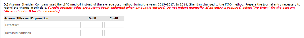 Solved Exercise 22-2 Sheridan Company began operations on | Chegg.com