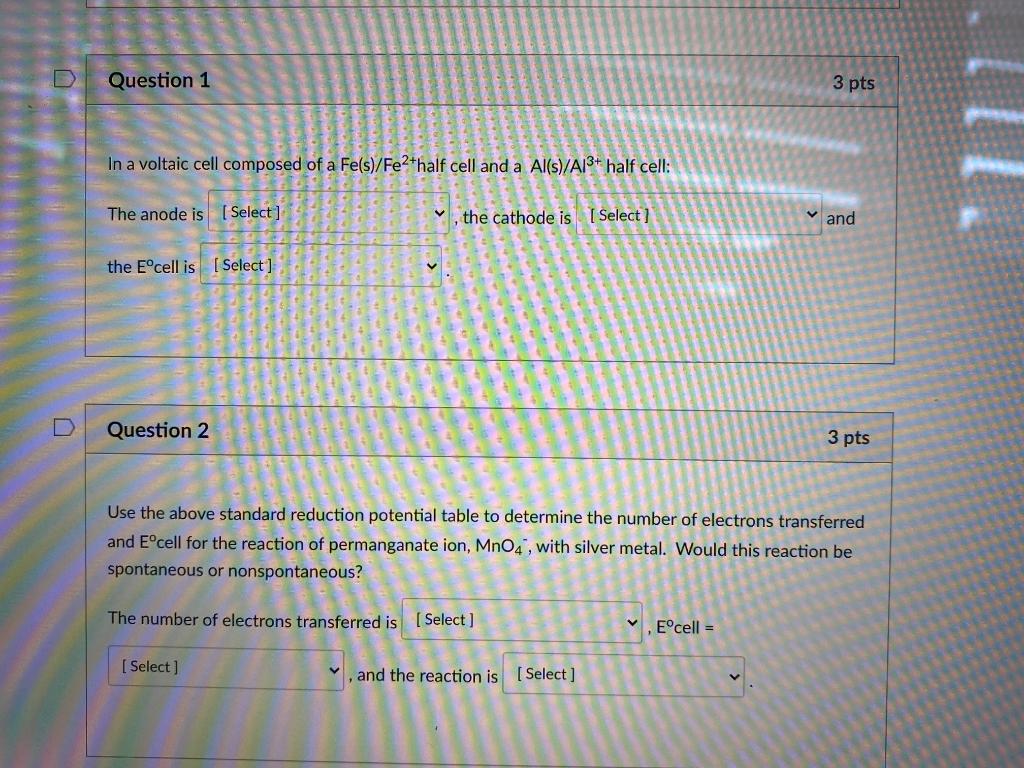Solved Use the following data in the next few questions: | Chegg.com