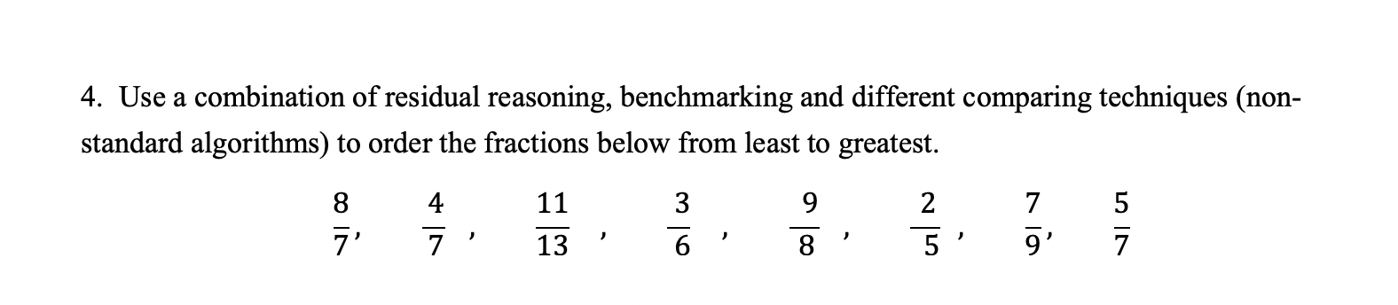 Solved 4. Use a combination of residual reasoning, | Chegg.com