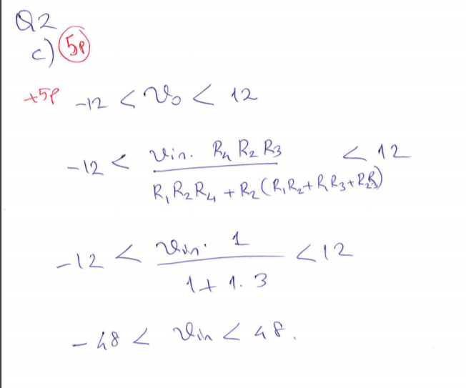 Solved 2) a) Write the modified node equations for the | Chegg.com