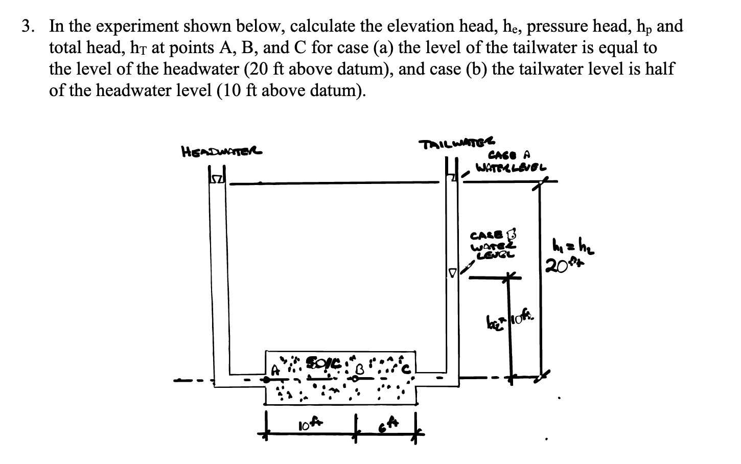 Solved 3. In the experiment shown below, calculate the | Chegg.com