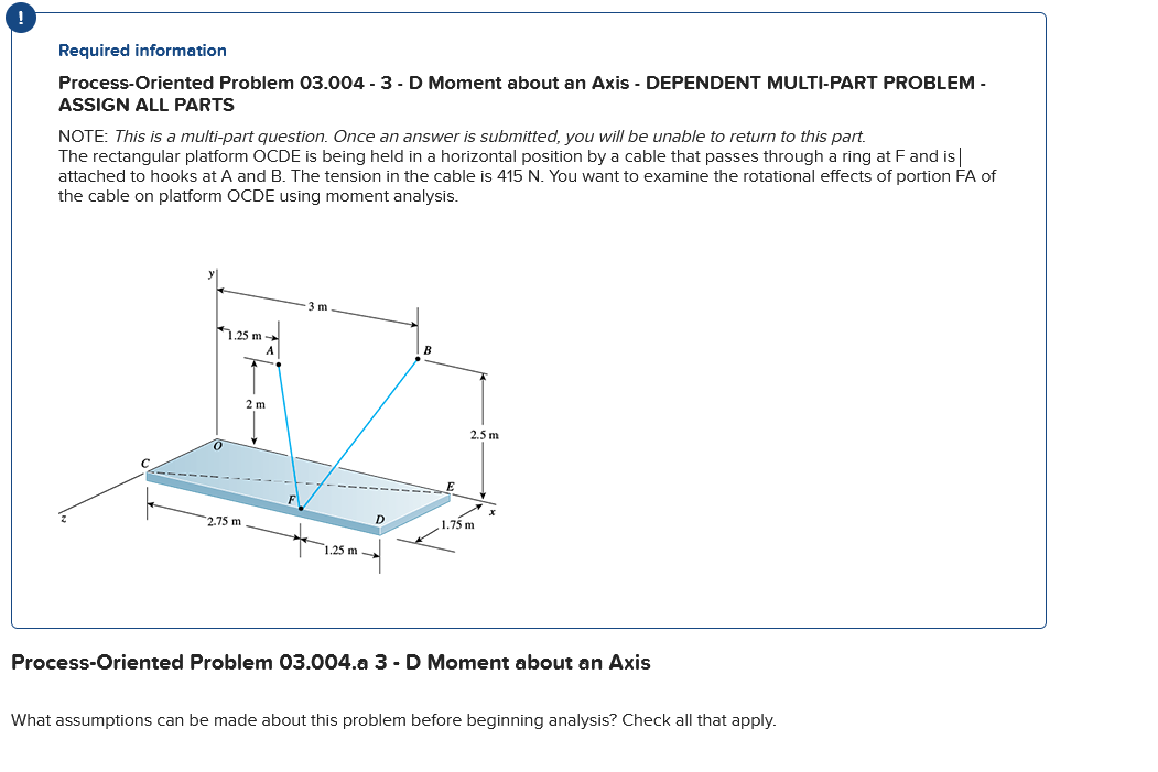 Solved ! Required information Process-Oriented Problem | Chegg.com