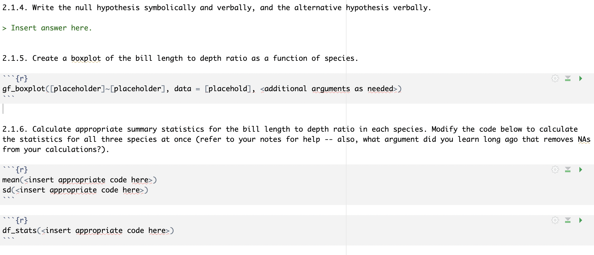 Scenario 1: Palmer Penguins As part of the | Chegg.com