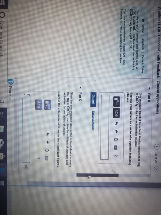 Solved HW 11- Acids and Bases Problem 11.130-Enhanced-with | Chegg.com