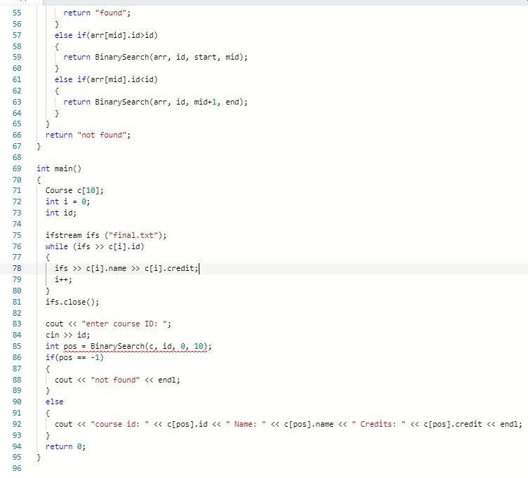 Solved Hello, PLEASE READ HERE FIRST. I am coding in C++. I | Chegg.com