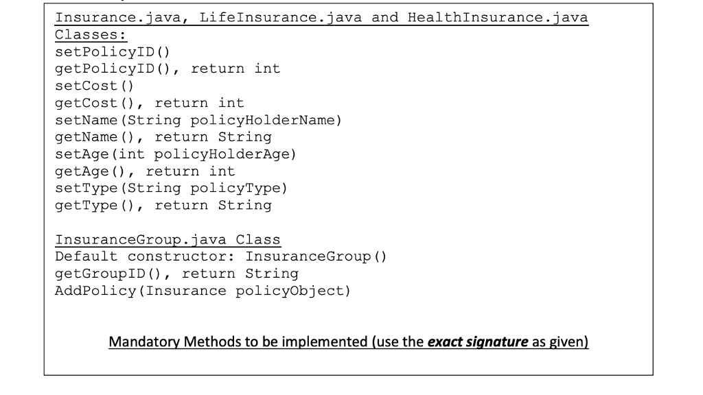 Solved Part A A-1. Insurance Policy Database for Chicago | Chegg.com