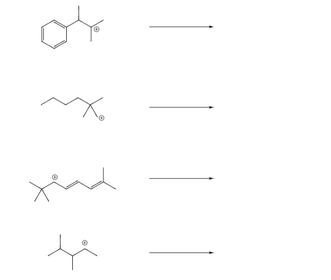 Solved Draw the expected rearrangement using curved arrows | Chegg.com
