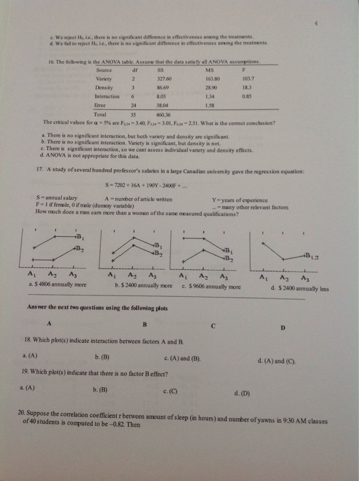 Solved PART 1. Multiple Choice. Circle the letter to the | Chegg.com