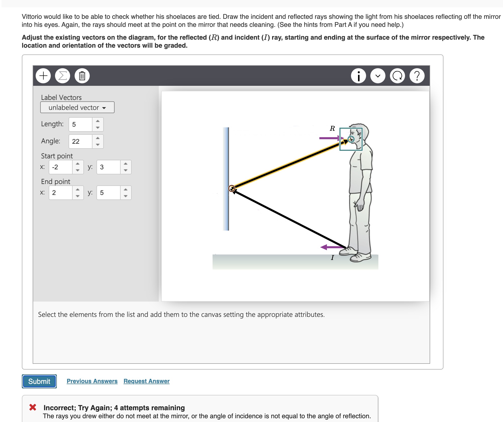 Solved Vittorio would like to be able to check whether his | Chegg.com
