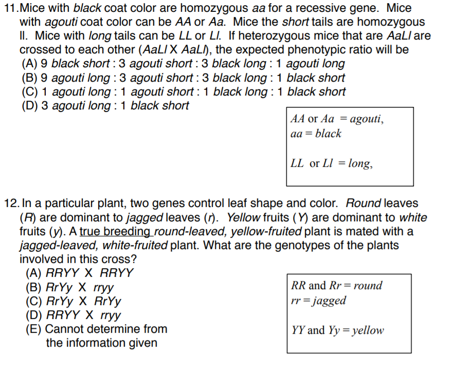 Solved need an explination for these two problem the | Chegg.com