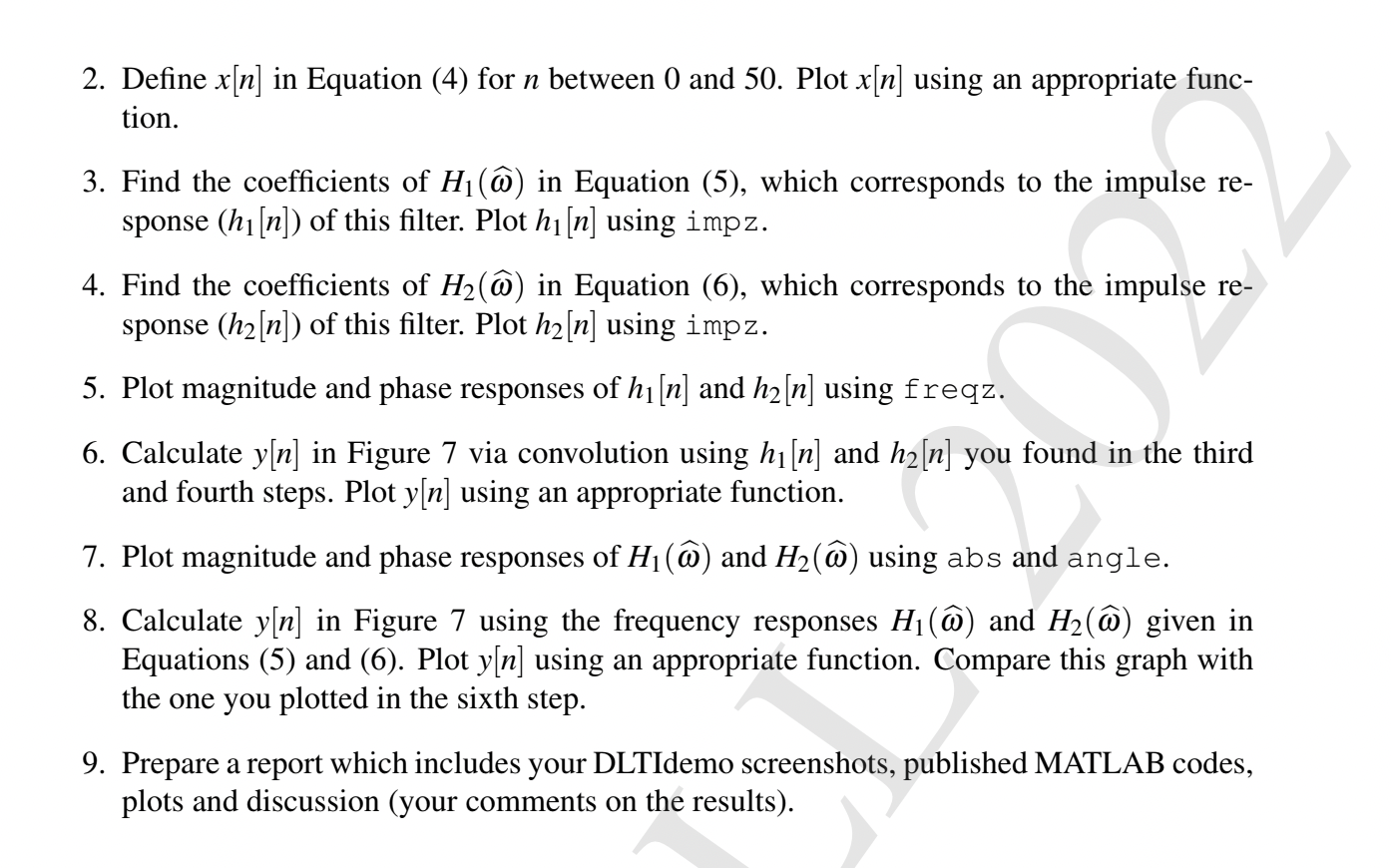 2 Preliminary Work Perform the following tasks using | Chegg.com