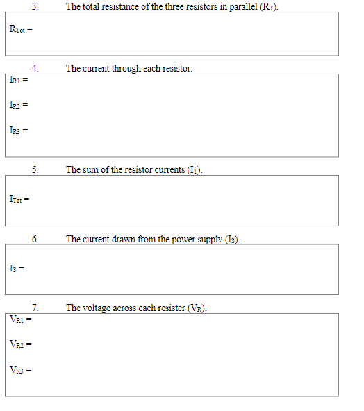 Solved For the circuit shown in Fig 2-2, calculate the | Chegg.com
