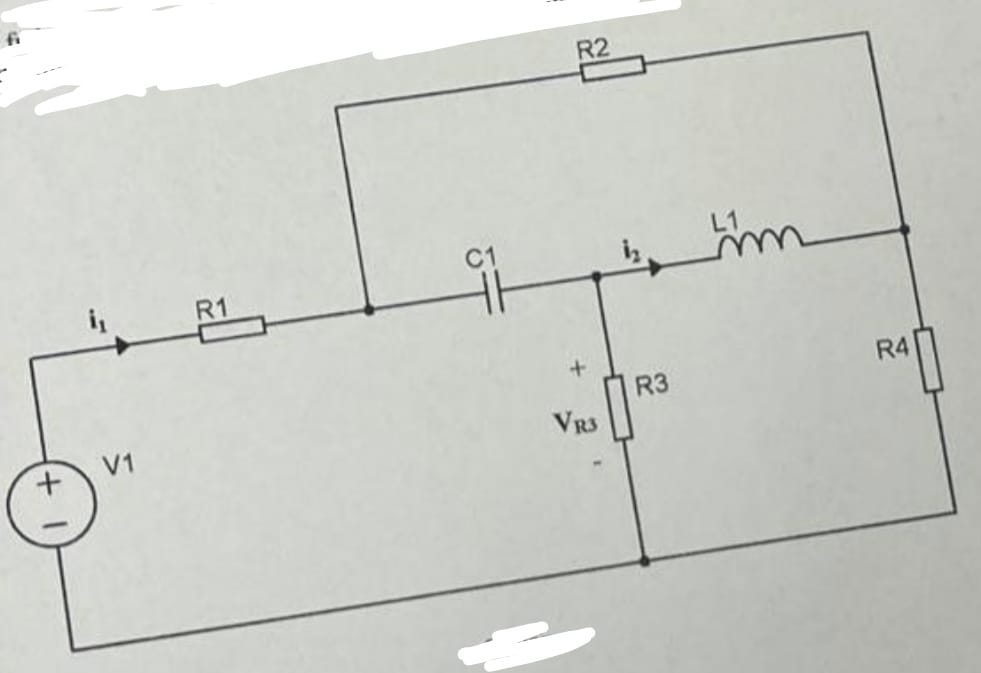 Solved In the circuit below, it is given as R1= 2ohm, R2= | Chegg.com
