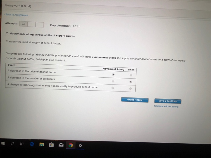 Solved Homework (Ch 04) c Back to Assignment Attempts: 0.7 | Chegg.com