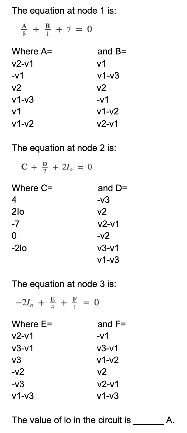Solved Hi!!!:) Thank you in advance. Exercises A, B, C, D, | Chegg.com