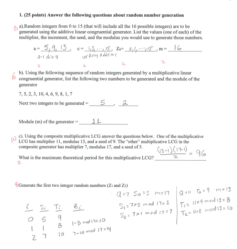 Solved *Answers provided are CORRECT. Please explain each | Chegg.com