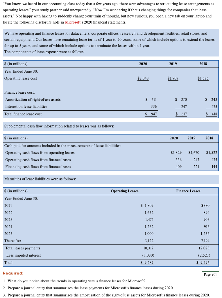 Solved "You know, we heard in our accounting class today | Chegg.com