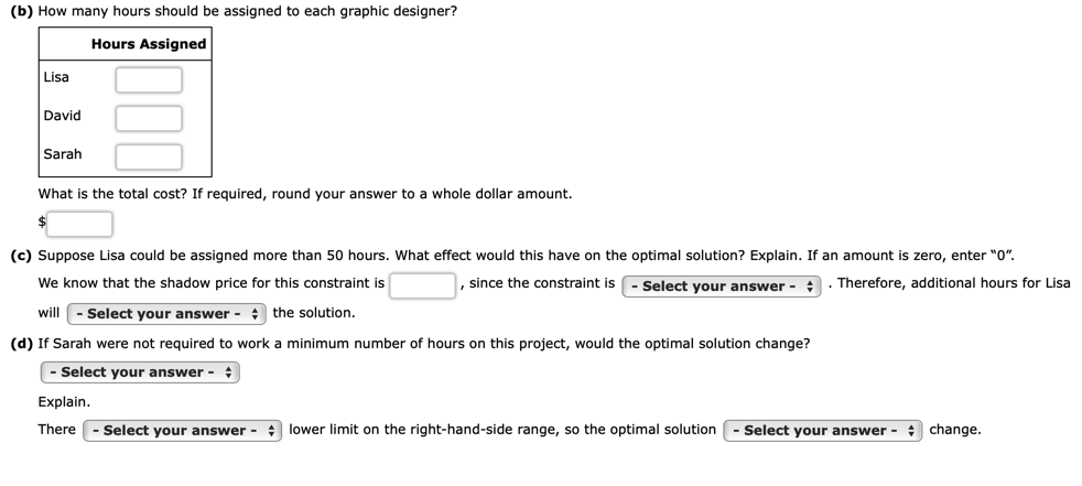 Solved Industrial Designs has been awarded a contract to | Chegg.com