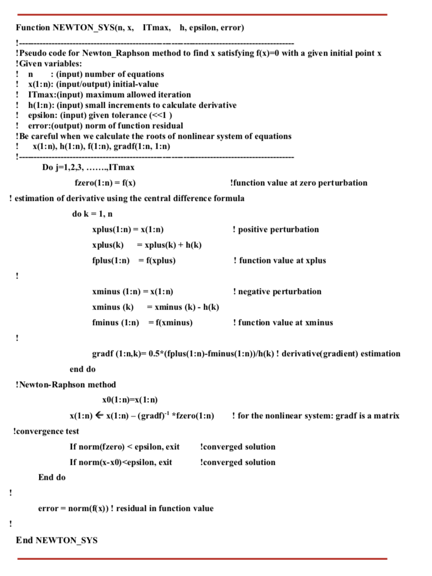 Solve 12 problems by Matlab(Newton-Raphson method). | Chegg.com