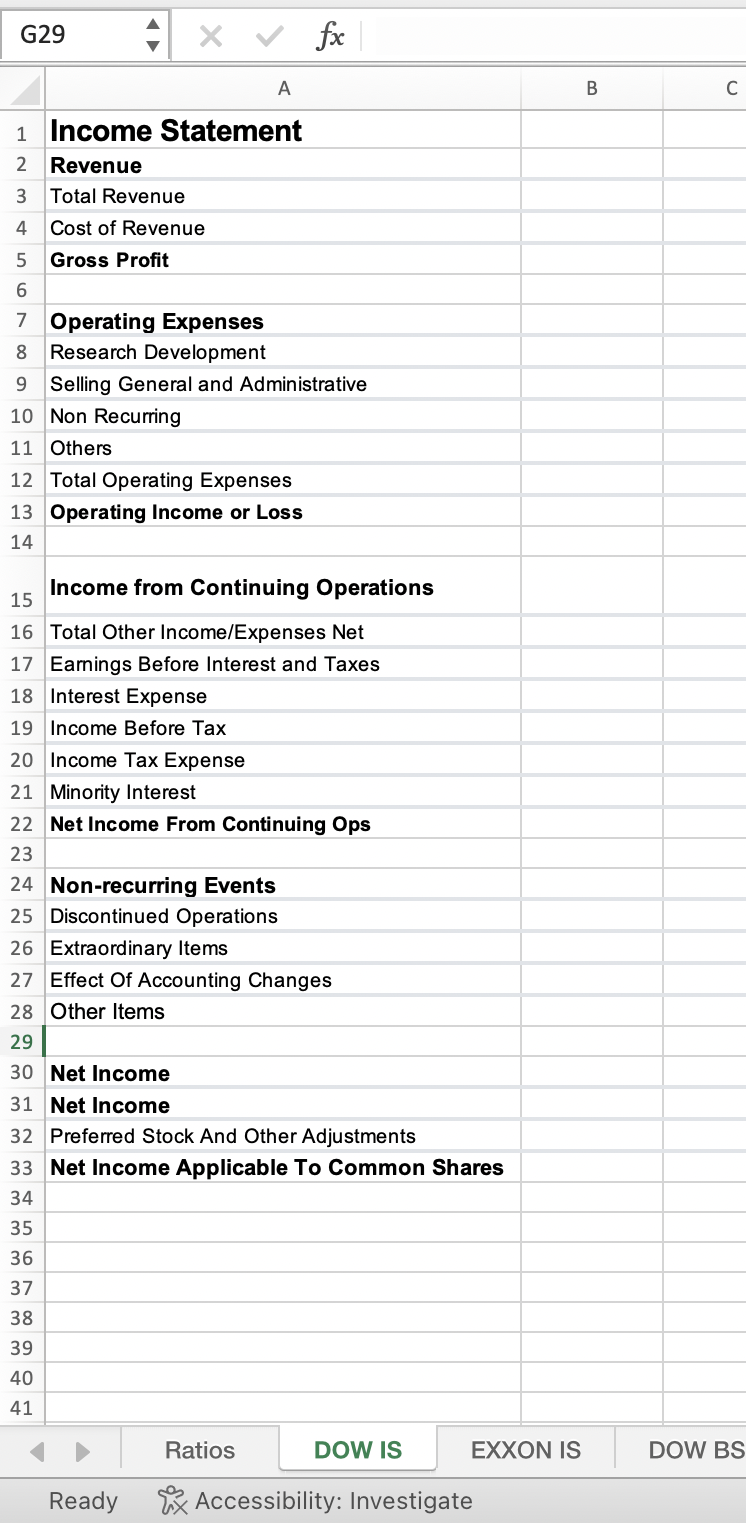 Complete the income statement above for both Target | Chegg.com