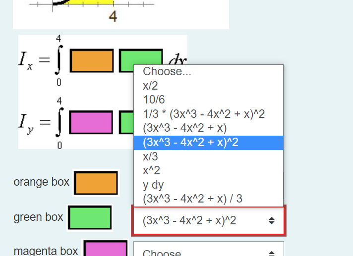 Solved Match the correct term for each of the colored boxes | Chegg.com