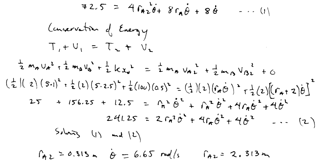 Solved How to solve for theta and R(a2) using equations 1 | Chegg.com