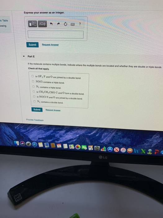 N2 Express your answer as an integer. sI Periodic | Chegg.com